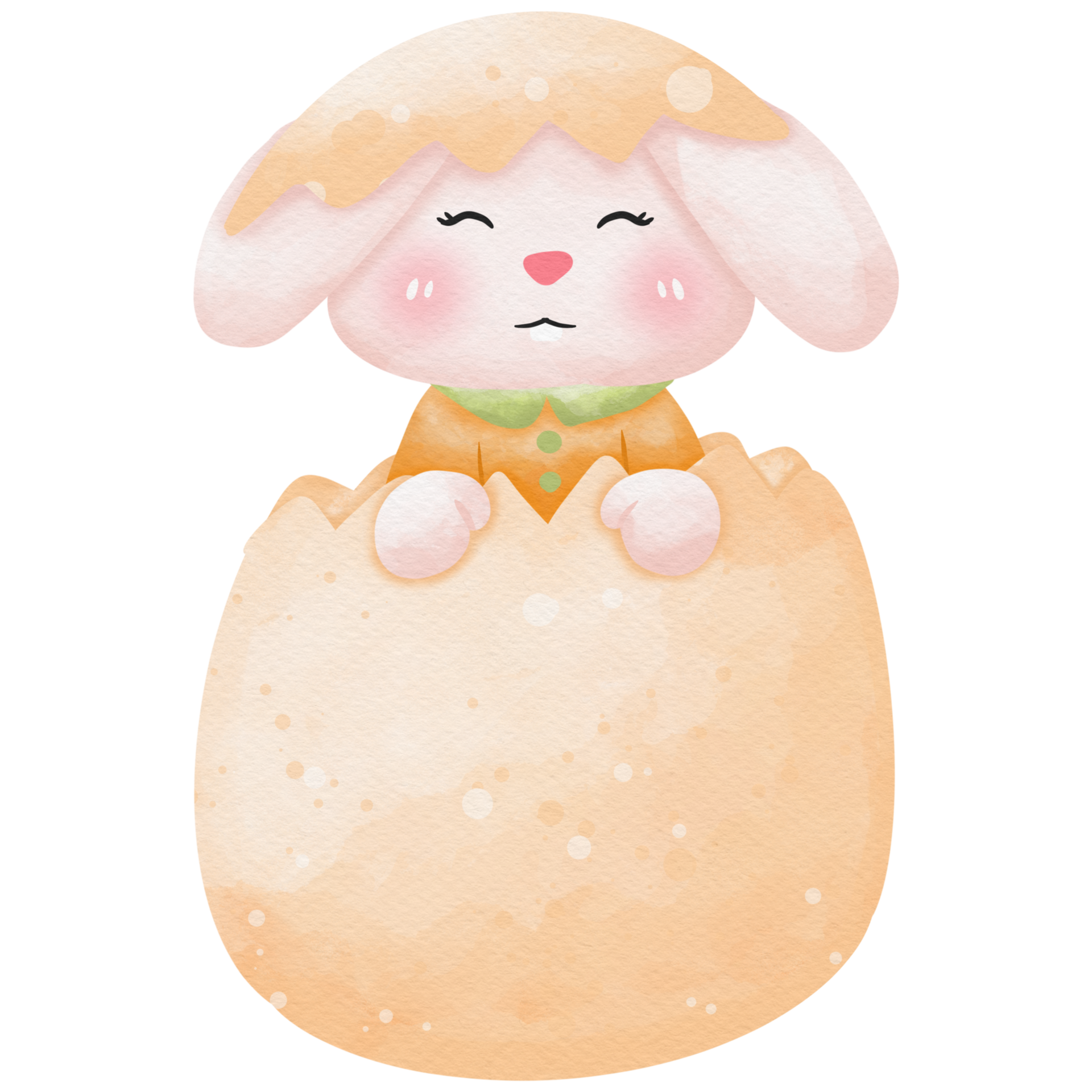 Easter Day watercolor so cute 36555736 PNG