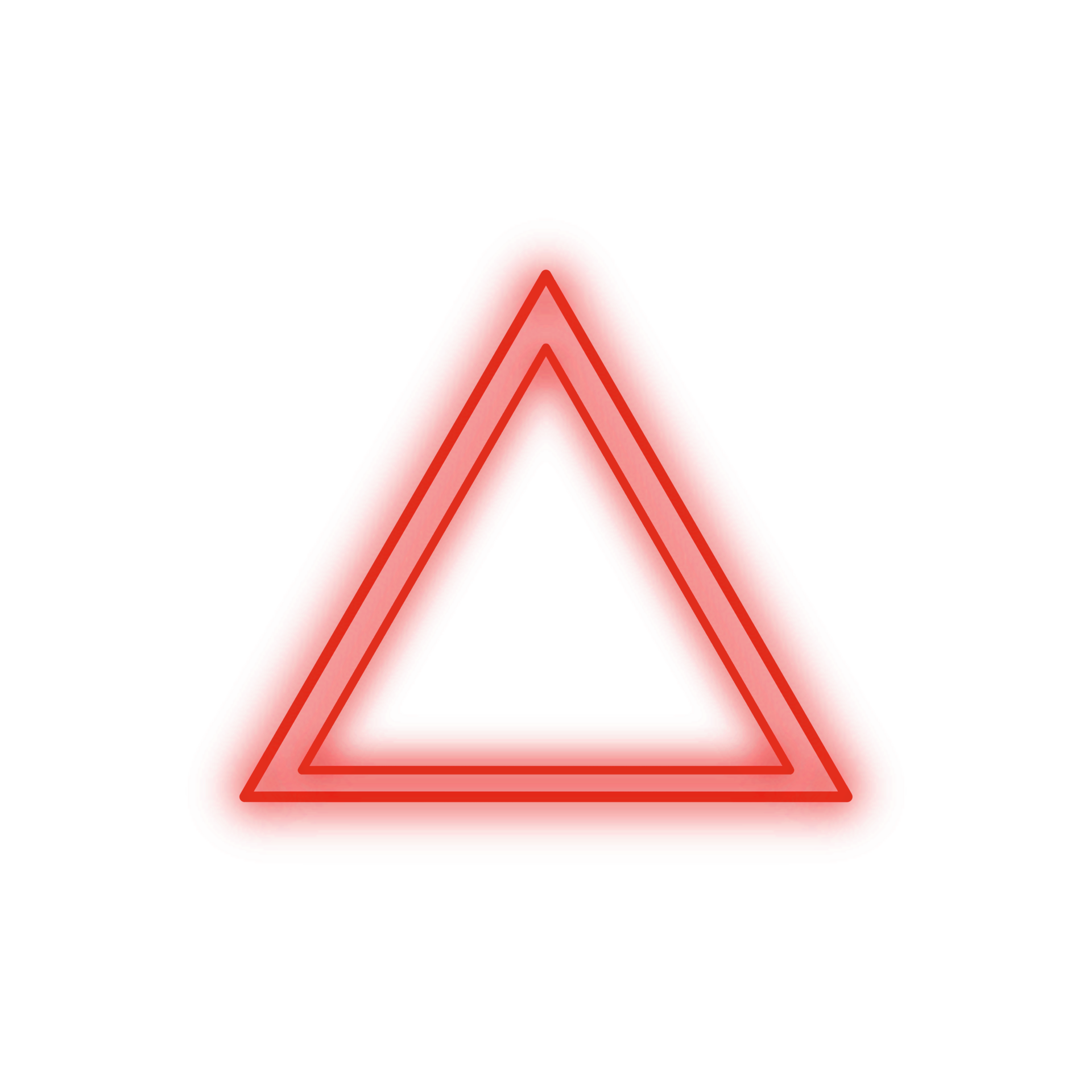 Red Neon Triangle 36557194 PNG Red Neon Triangle 36557194 PNG