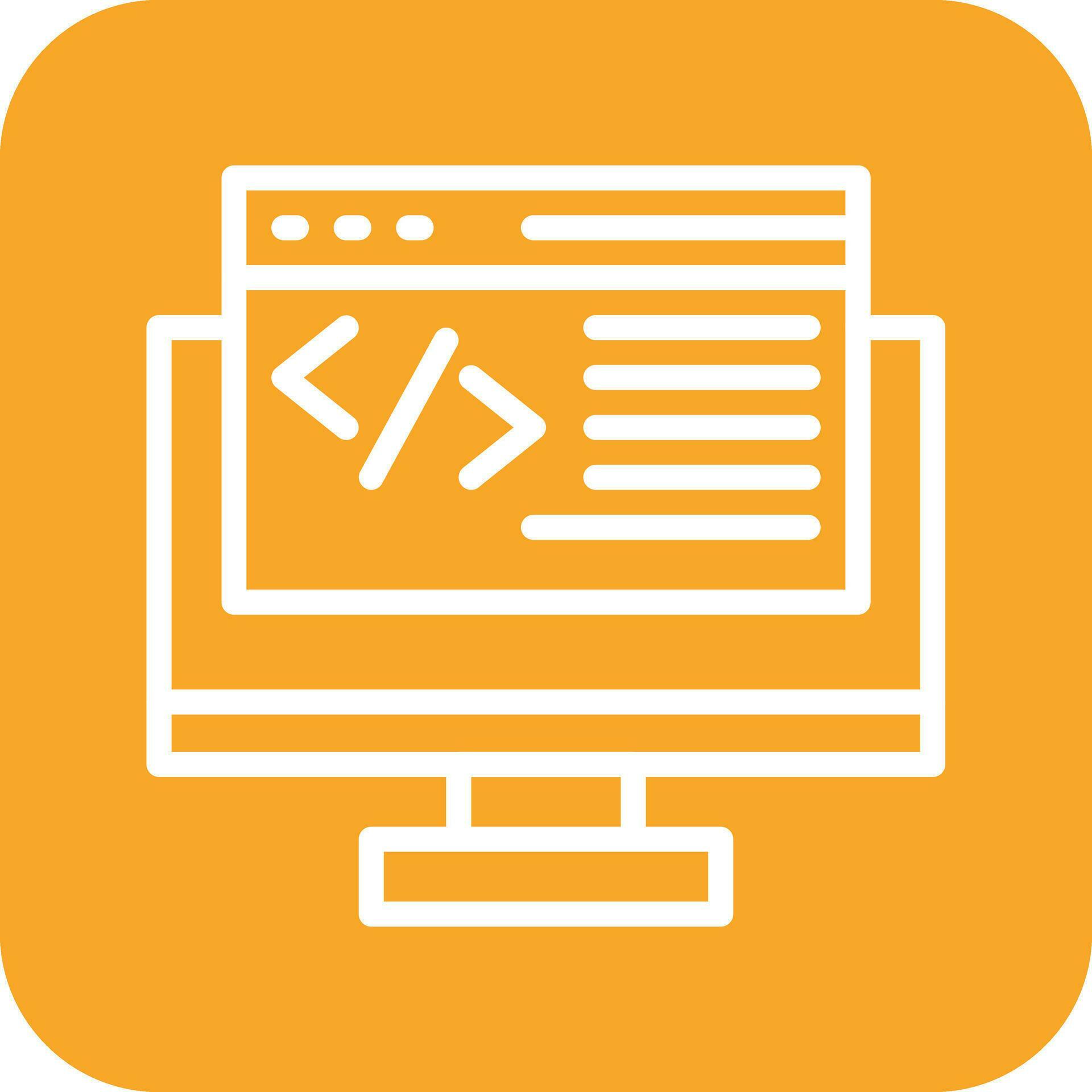 Web Programming Vector Icon 36557969 Vector Art at Vecteezy