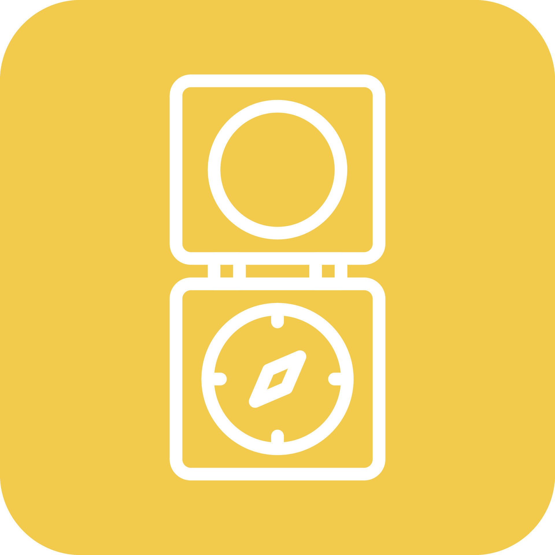 Army Compass Vector Icon 36558711 Vector Art At Vecteezy
