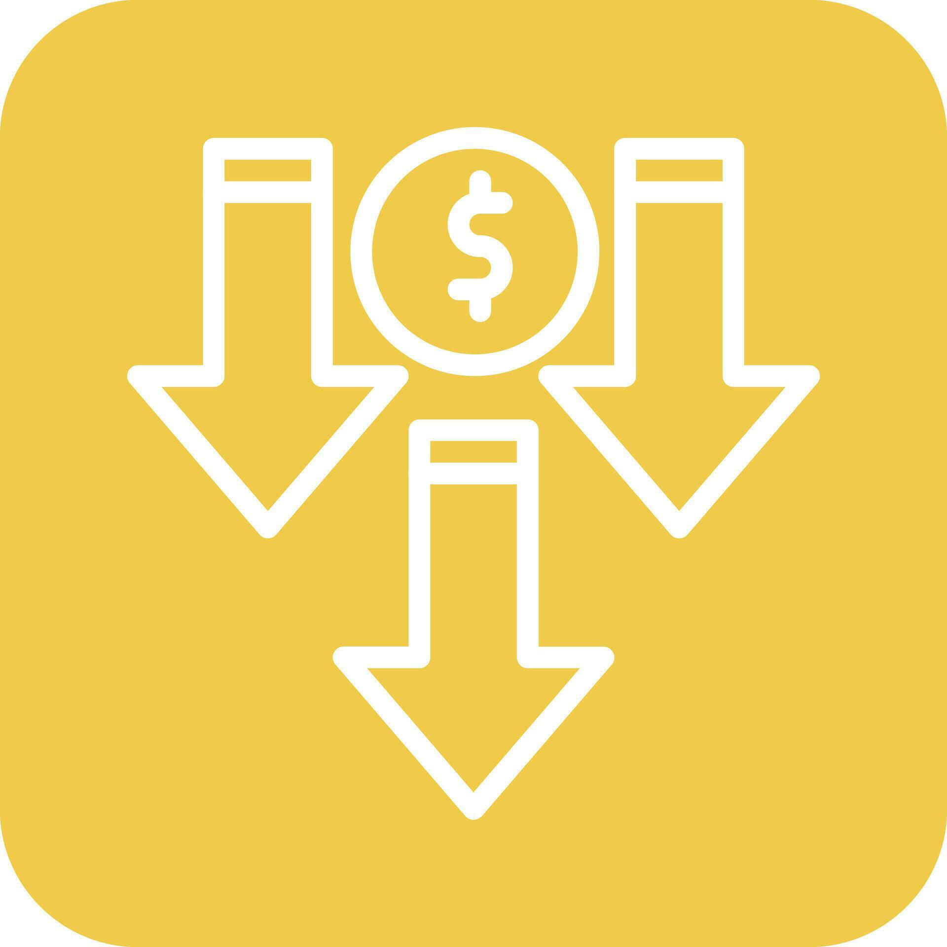 Price Decrease Vector Icon 36560041 Vector Art at Vecteezy