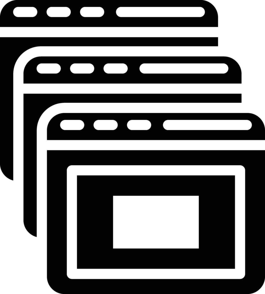 Browser Tabs Vector Icon 36562001 Vector Art at Vecteezy Browser Tabs Vector Icon 36562001 Vector Art at Vecteezy