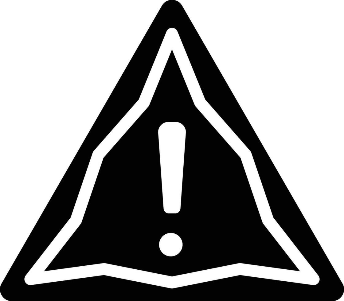 Warning Alert Vector Icon 36562022 Vector Art at Vecteezy
