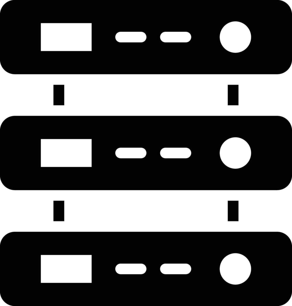 Database Vector Icon 36562192 Vector Art at Vecteezy