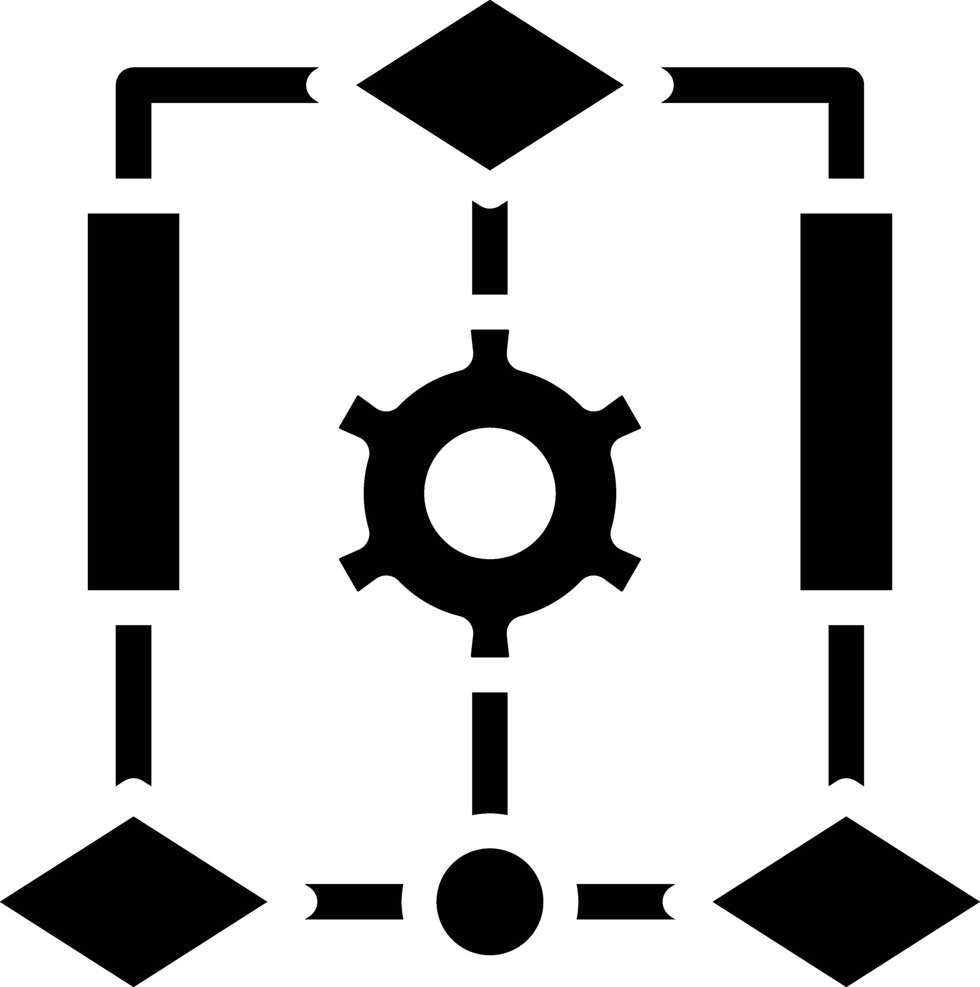 Design Algorithm Vector Icon 36563391 Vector Art At Vecteezy