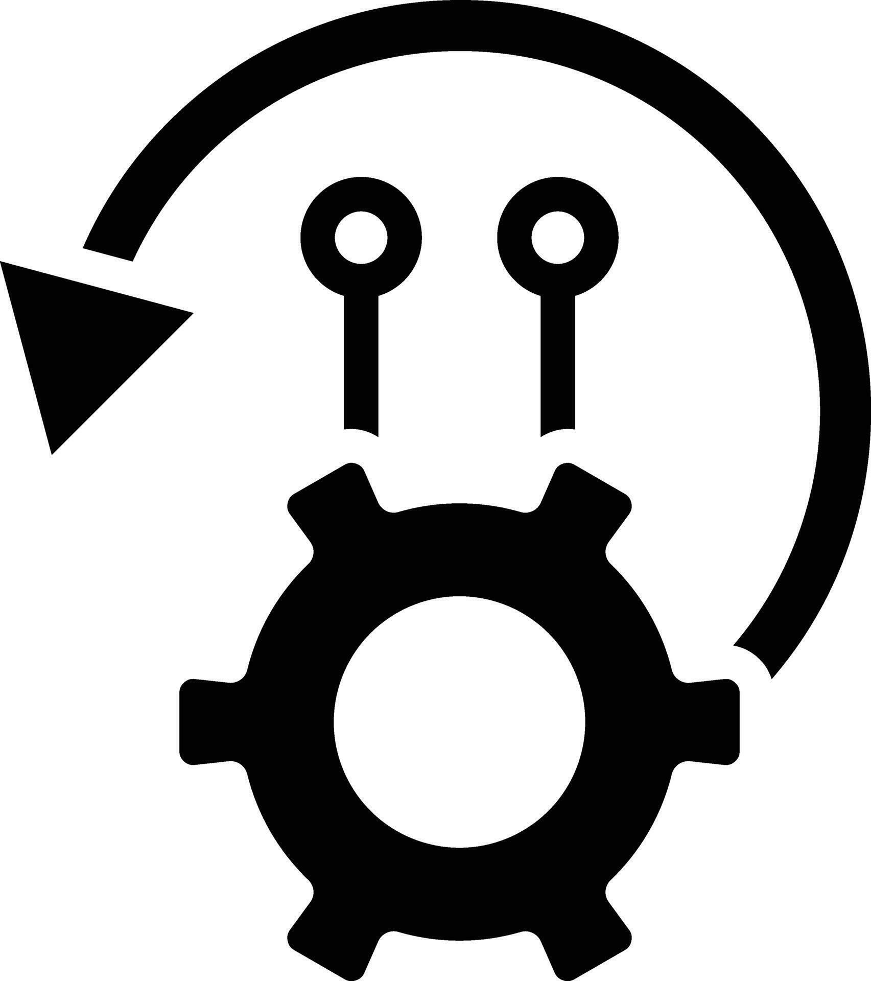 Reverse Engineering Vector Icon 36563435 Vector Art at Vecteezy