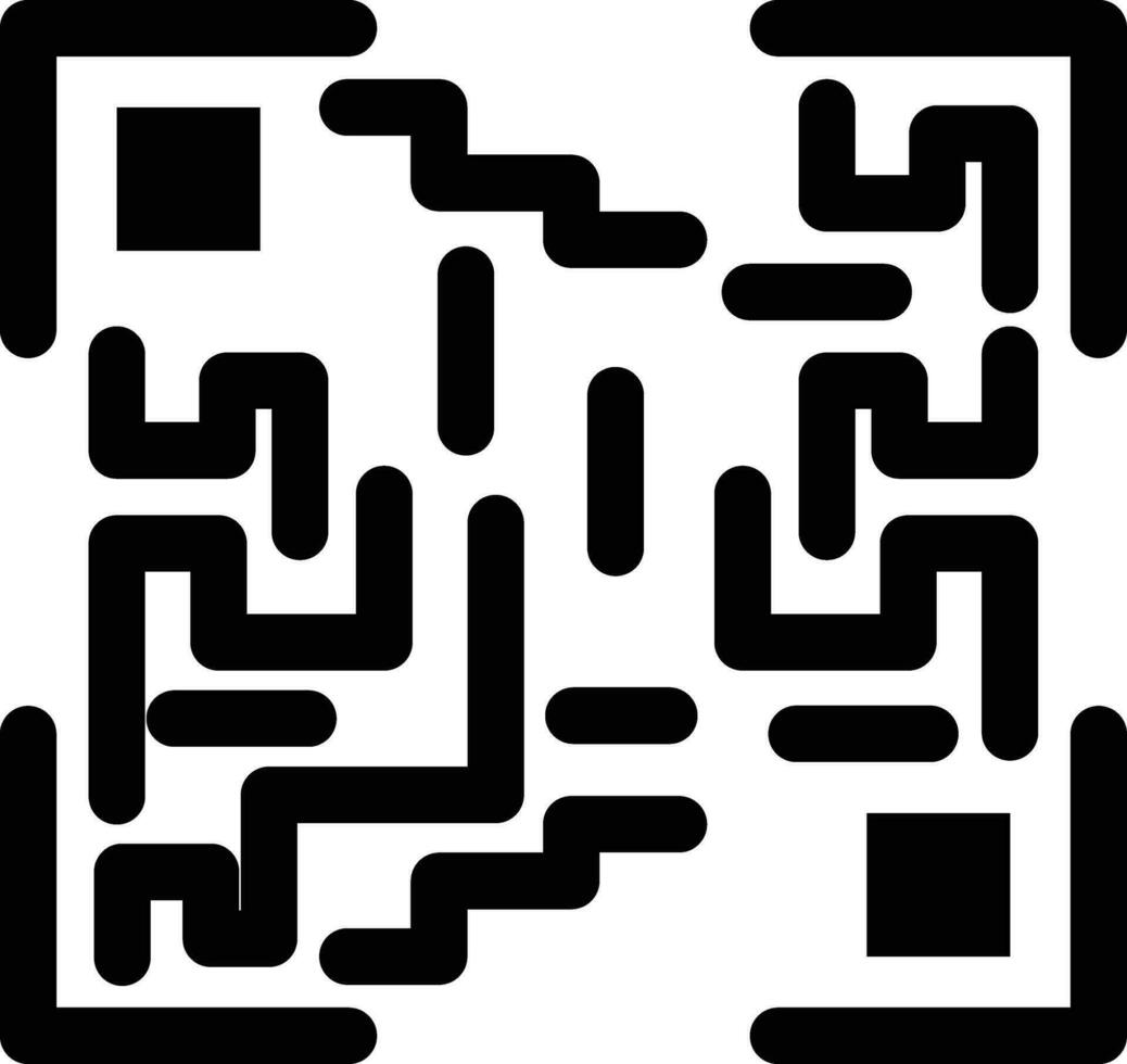 Qr Code Vector Icon 36563920 Vector Art At Vecteezy