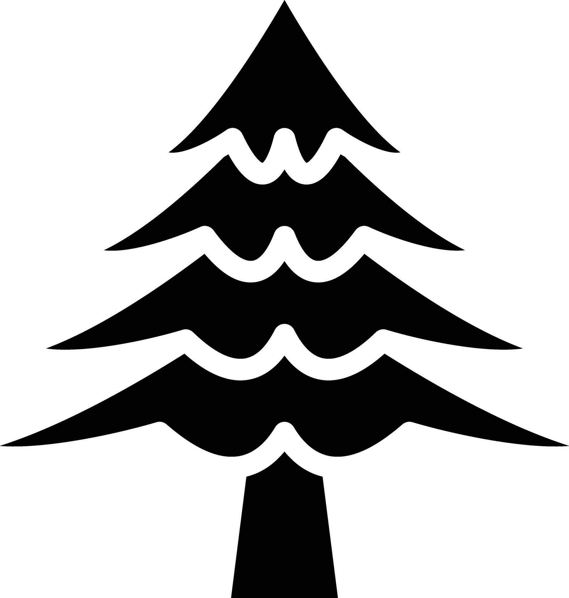 Pine Tree Vector Icon 36564068 Vector Art at Vecteezy
