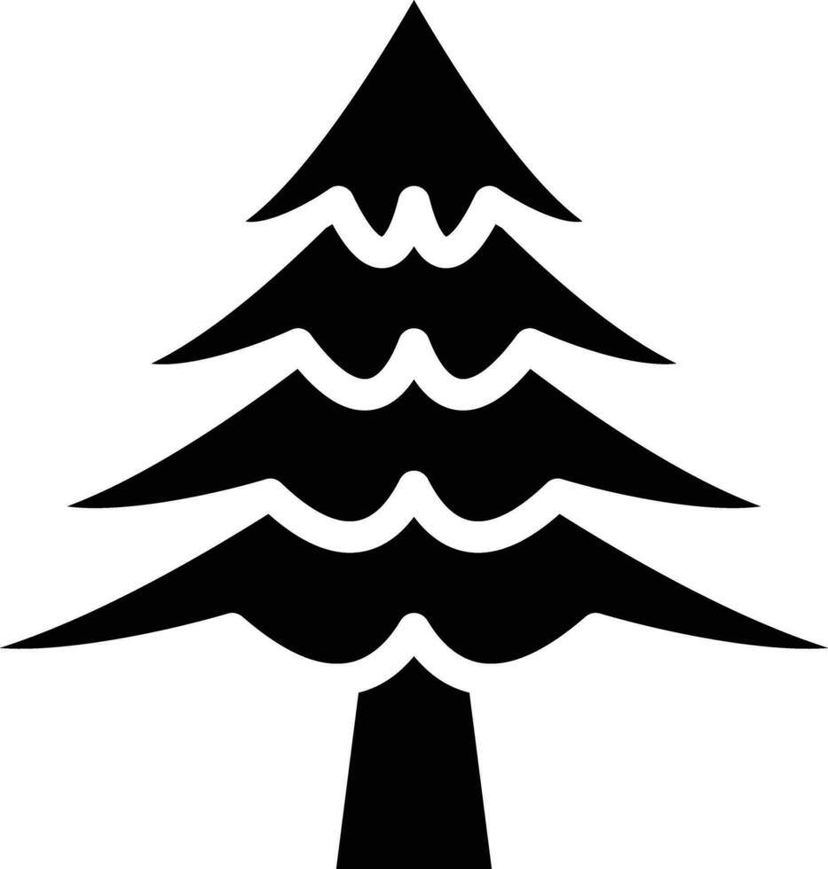 Pine Tree Vector Icon 36564068 Vector Art at Vecteezy