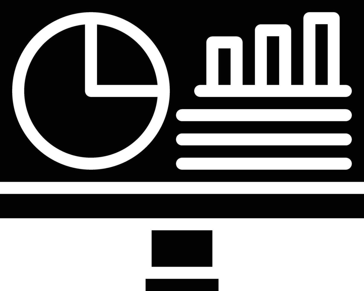 Monitoring Vector Icon 36565900 Vector Art At Vecteezy