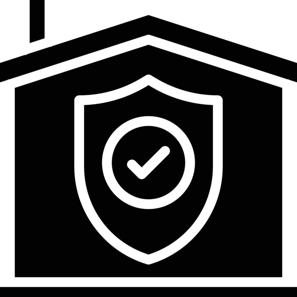 Home Security Vector Icon 36566201 Vector Art At Vecteezy