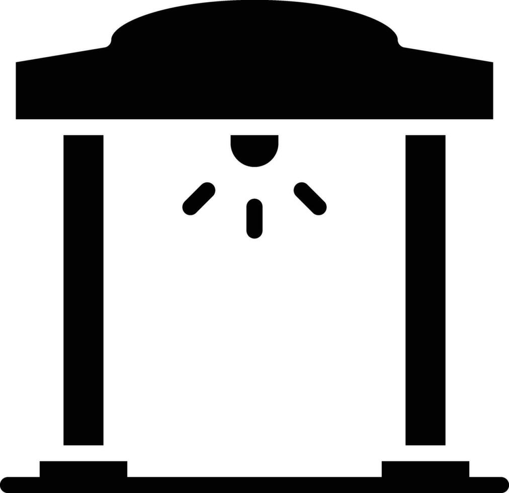 Security Gate Vector Icon 36566216 Vector Art At Vecteezy