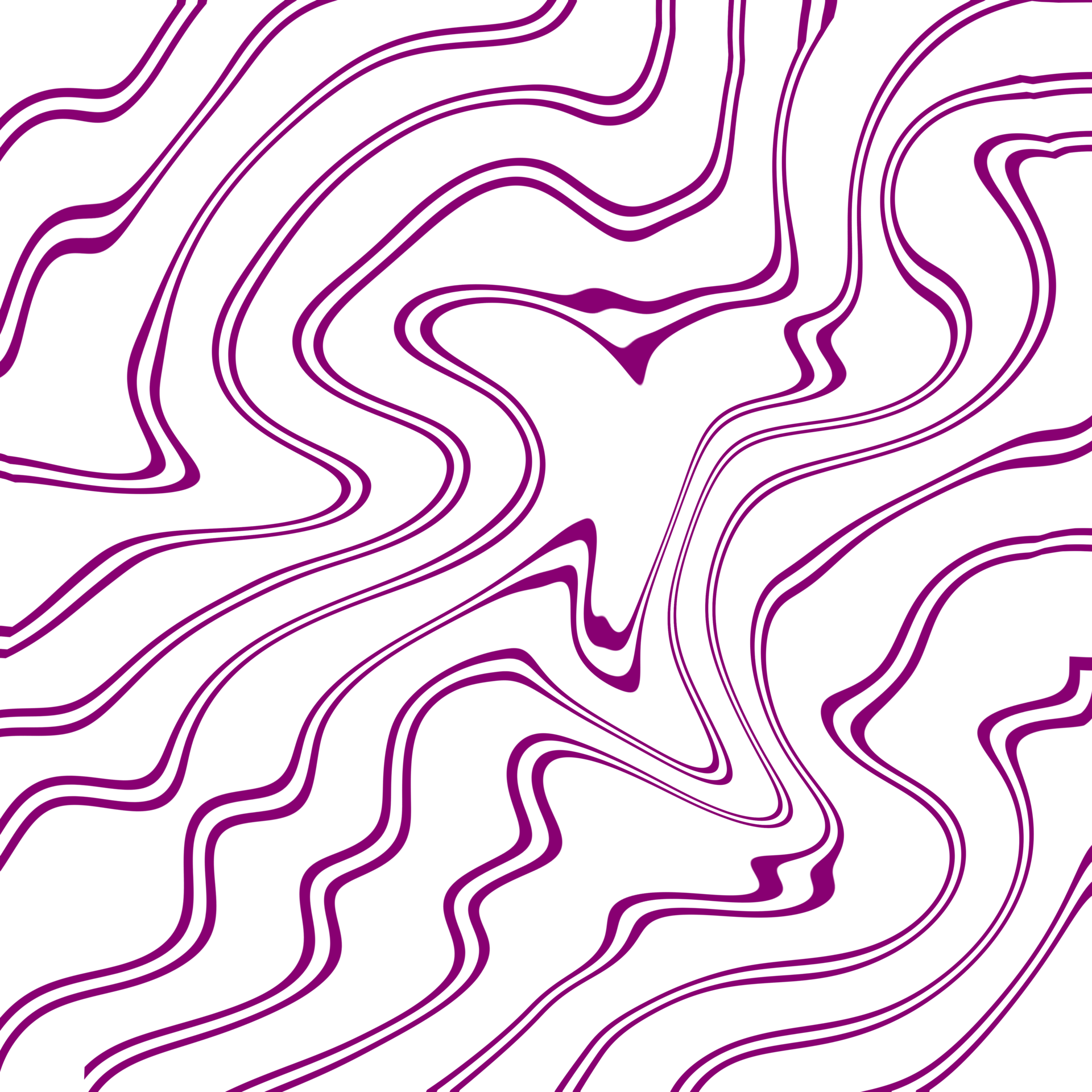 Abstract Wavy Line Pattern 36568899 PNG