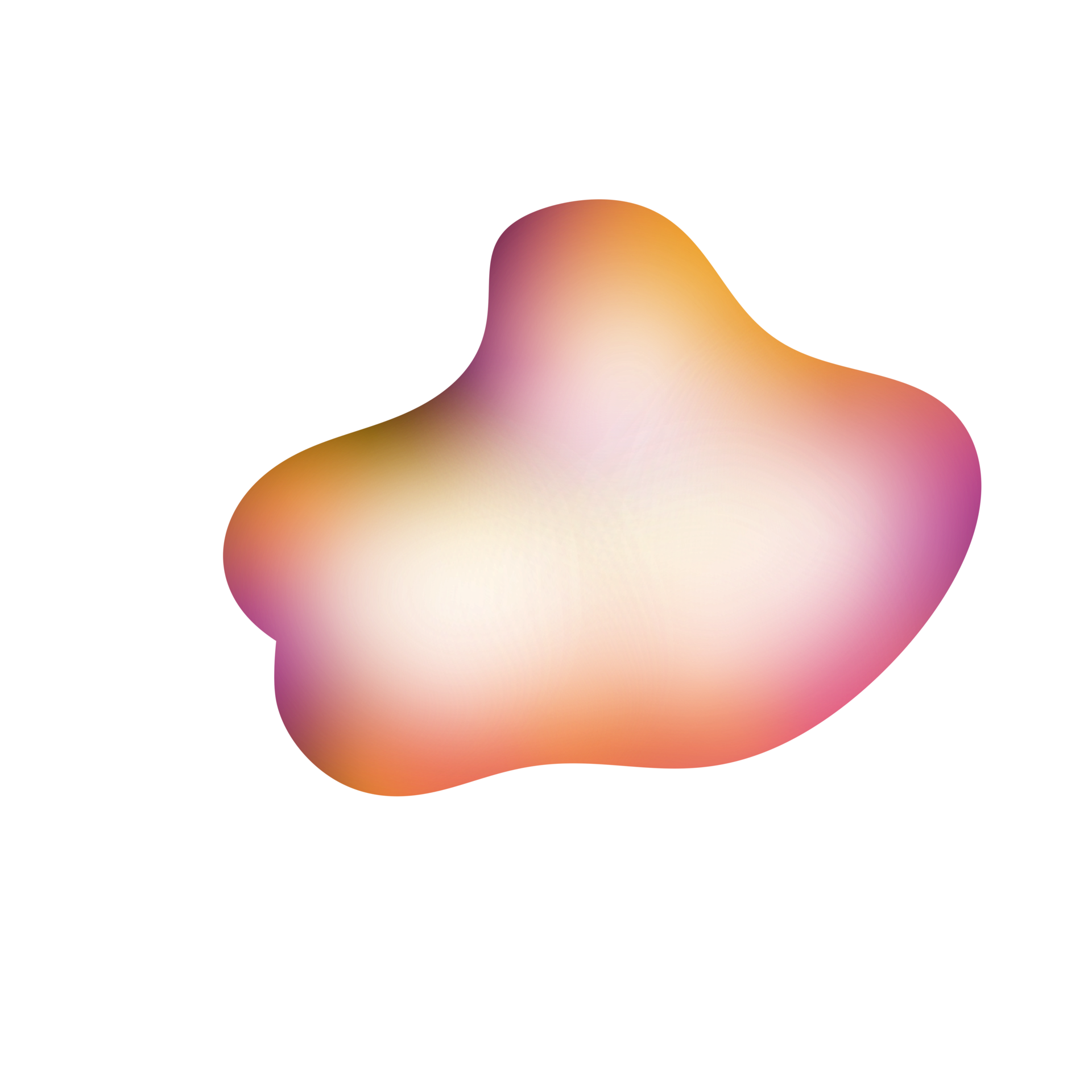 Gradient Transparent Blob Shape 36569277 PNG