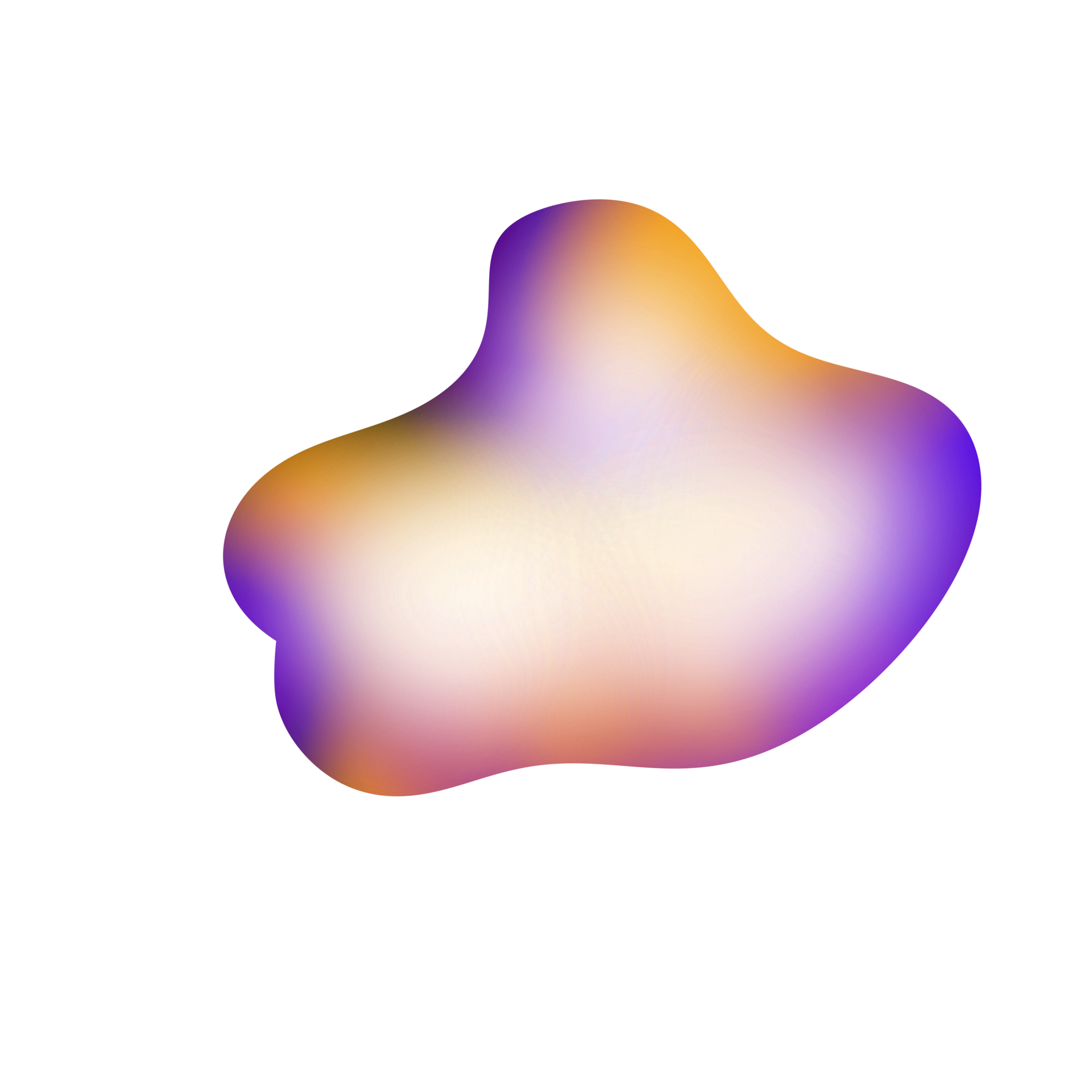 Gradient Transparent Blob Shape 36572436 PNG