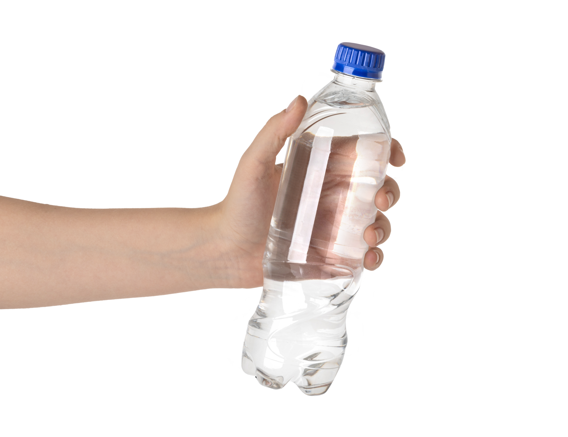 Young woman hand holding water bottle 36573010 PNG