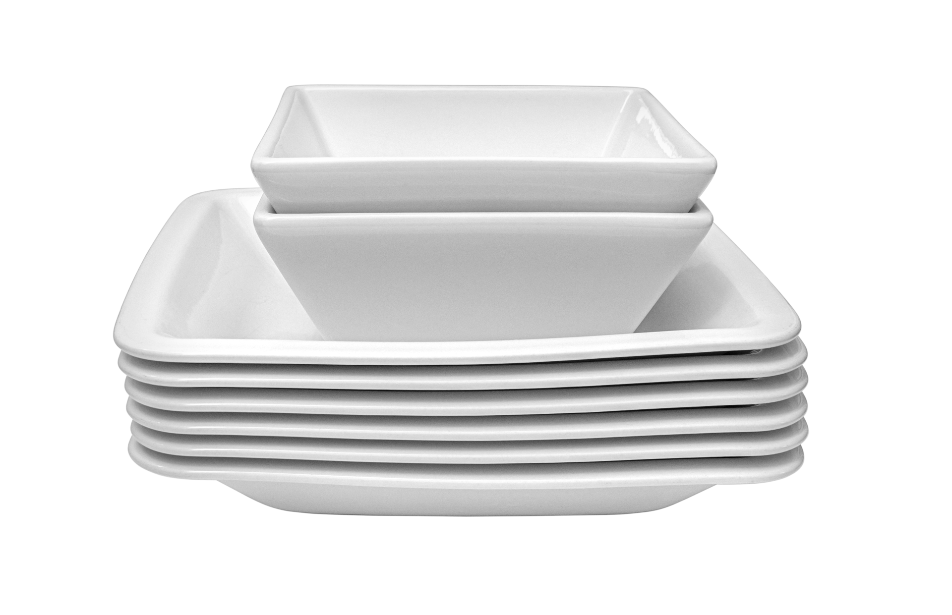 une empiler de carré blanc assiettes 36573018 PNG une empiler de carré blanc assiettes 36573018 PNG