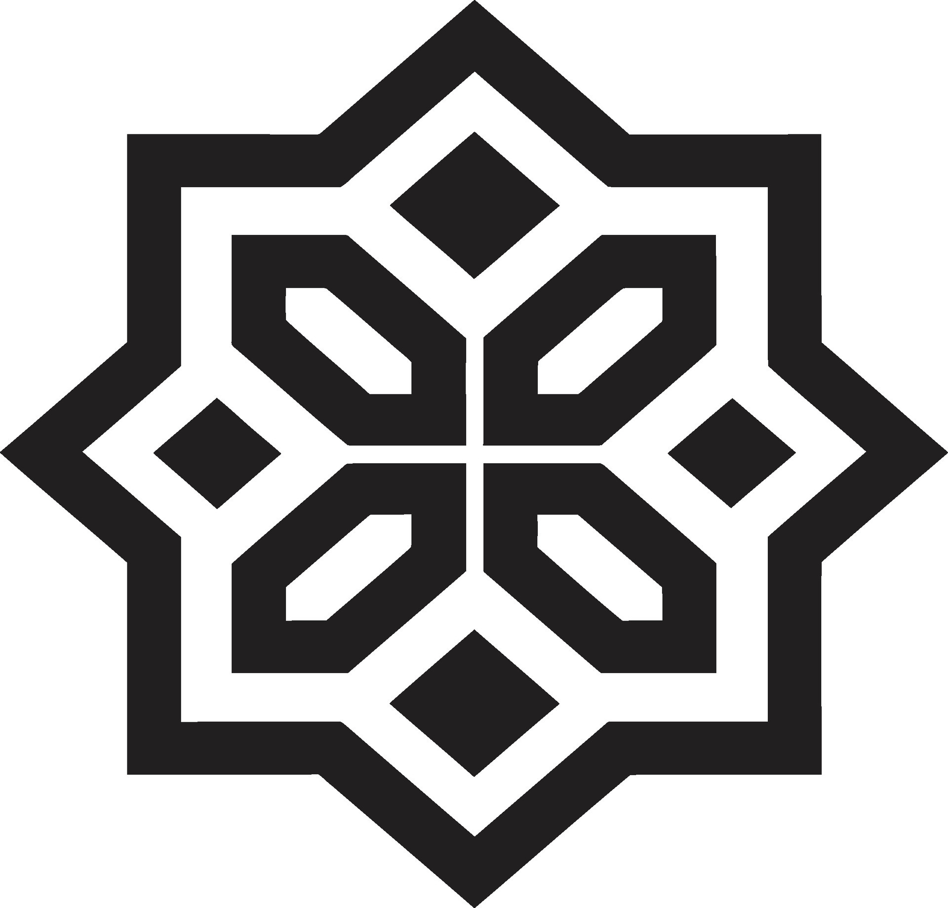 Polycraft Nexus Matrix Core Creative Iconic Geometry Crafts