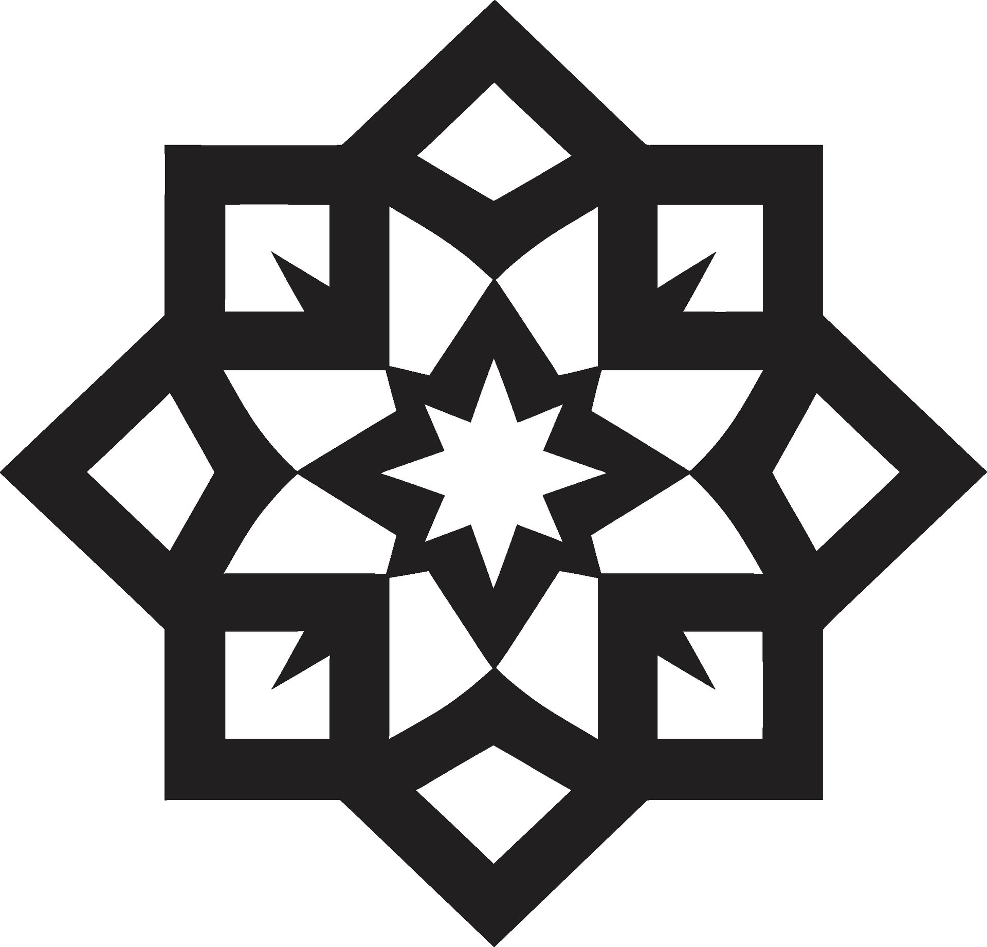 Geometrycraft Evolution Nexus Artistic Shape Craft Symmetryglow Core Nexus Vector Geometric