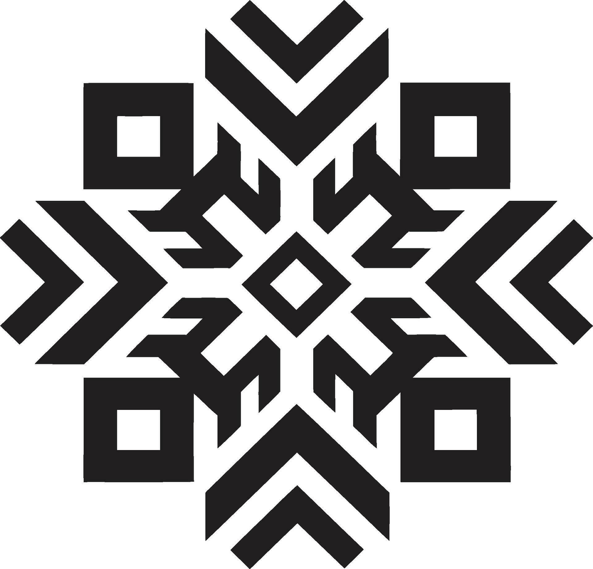 PolygonCraft Nexus Evolution Matrix Iconic Geometry Designs ShapeElegance Nexus Core Vector ...