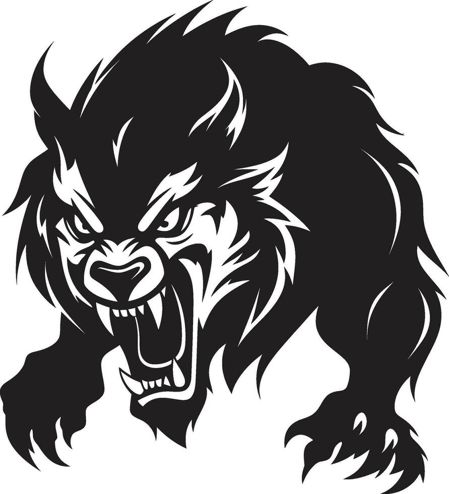 Enigmatic Alpha Wolf Vector Design Moonlit Stalker Symbol 36575164 ... Enigmatic Alpha Wolf Vector Design Moonlit Stalker Symbol 36575164 ...