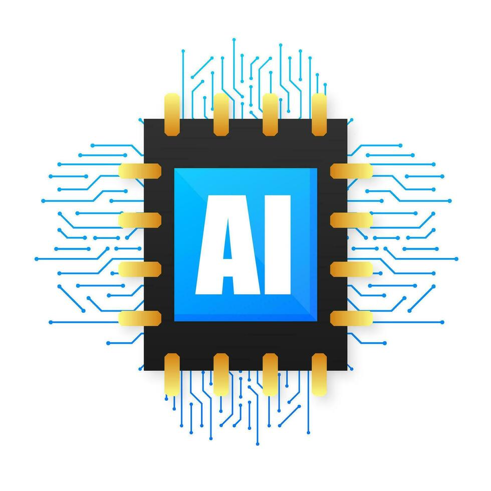 Artificial Intelligence Logo, Icon. Vector symbol. Machine learning ... Artificial Intelligence Logo, Icon. Vector symbol. Machine learning ...