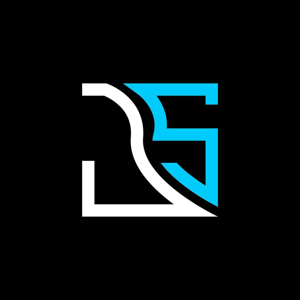 JS letter logo vector design, JS simple and modern logo. JS luxurious ...