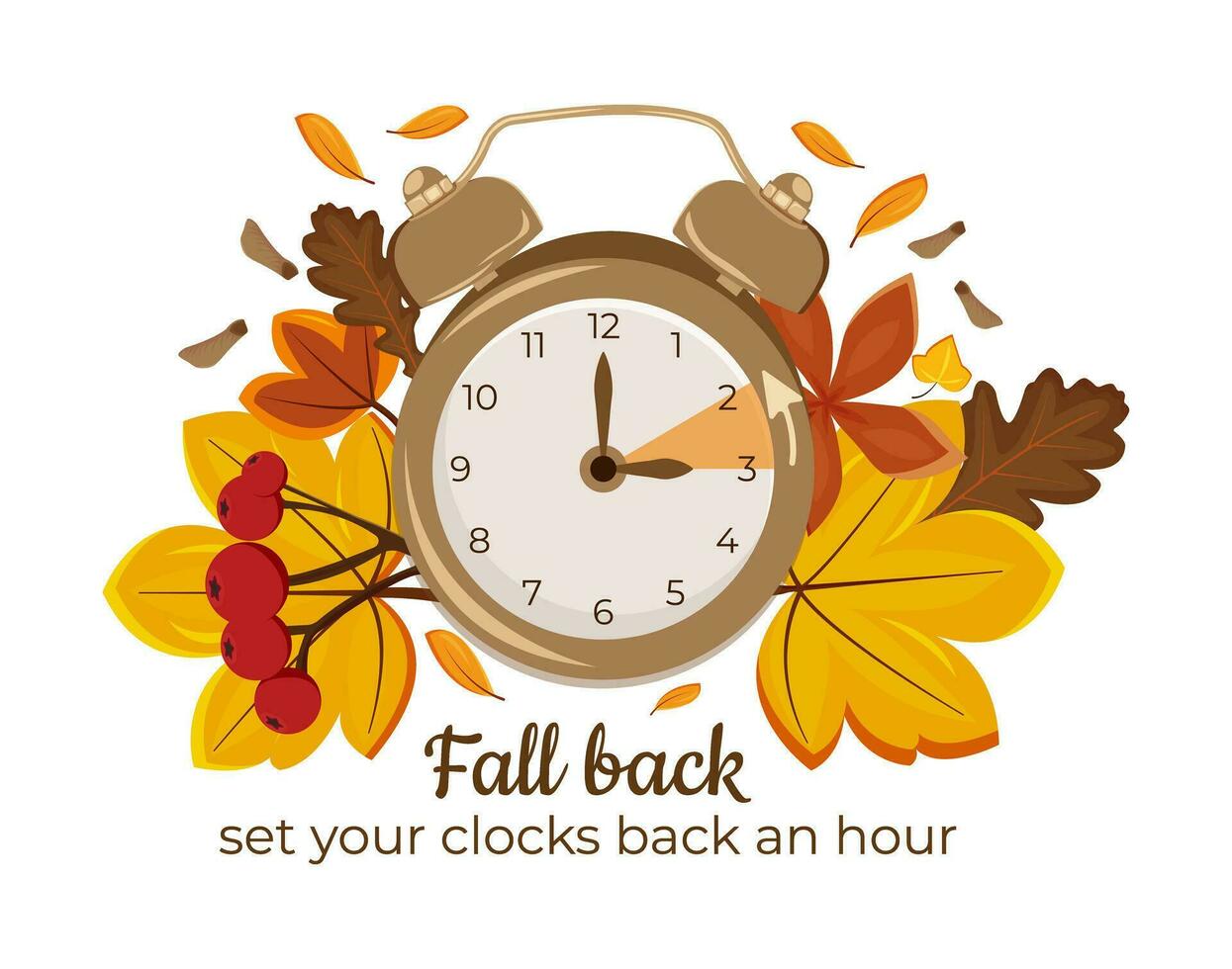 Daylight Saving Time Ends November 5, 2023. Alarm Clock Set To Clock ... Daylight Saving Time Ends November 5, 2023. Alarm Clock Set To Clock ...