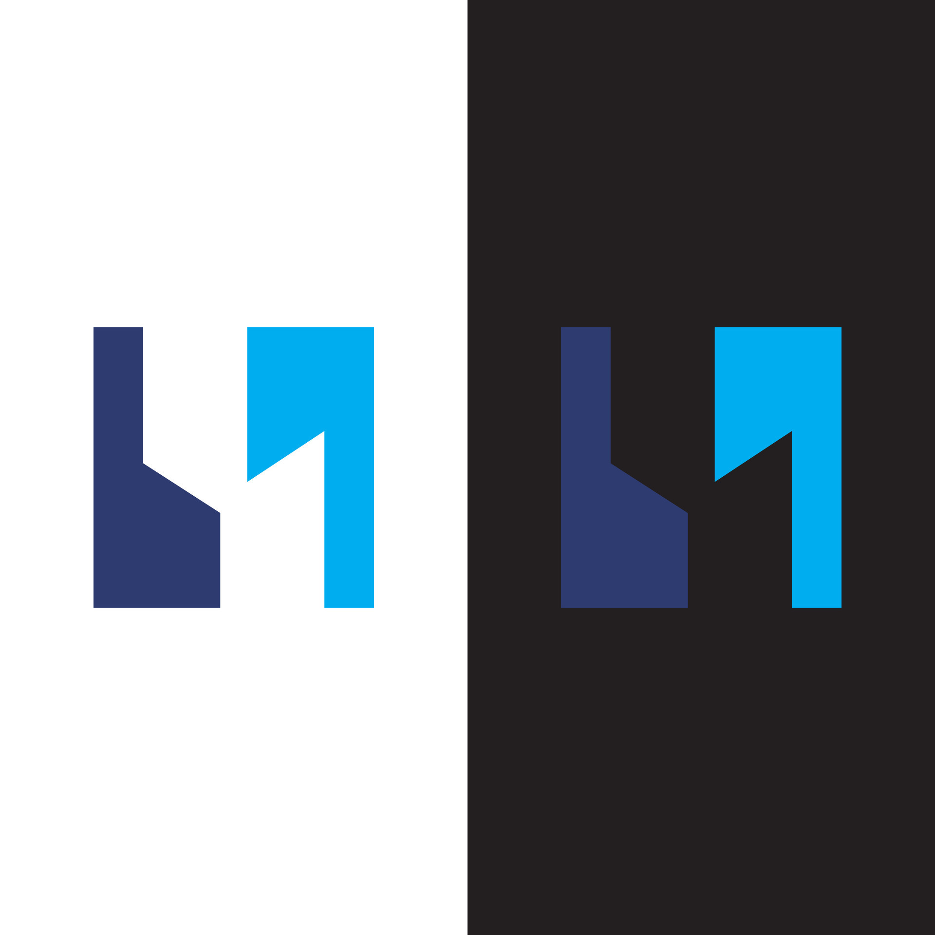 ABSTRACTMONOCHROME 1 COLORLOGO IN BLACK AND WHITE BACKGROUND 36581406 Vector Art at Vecteezy