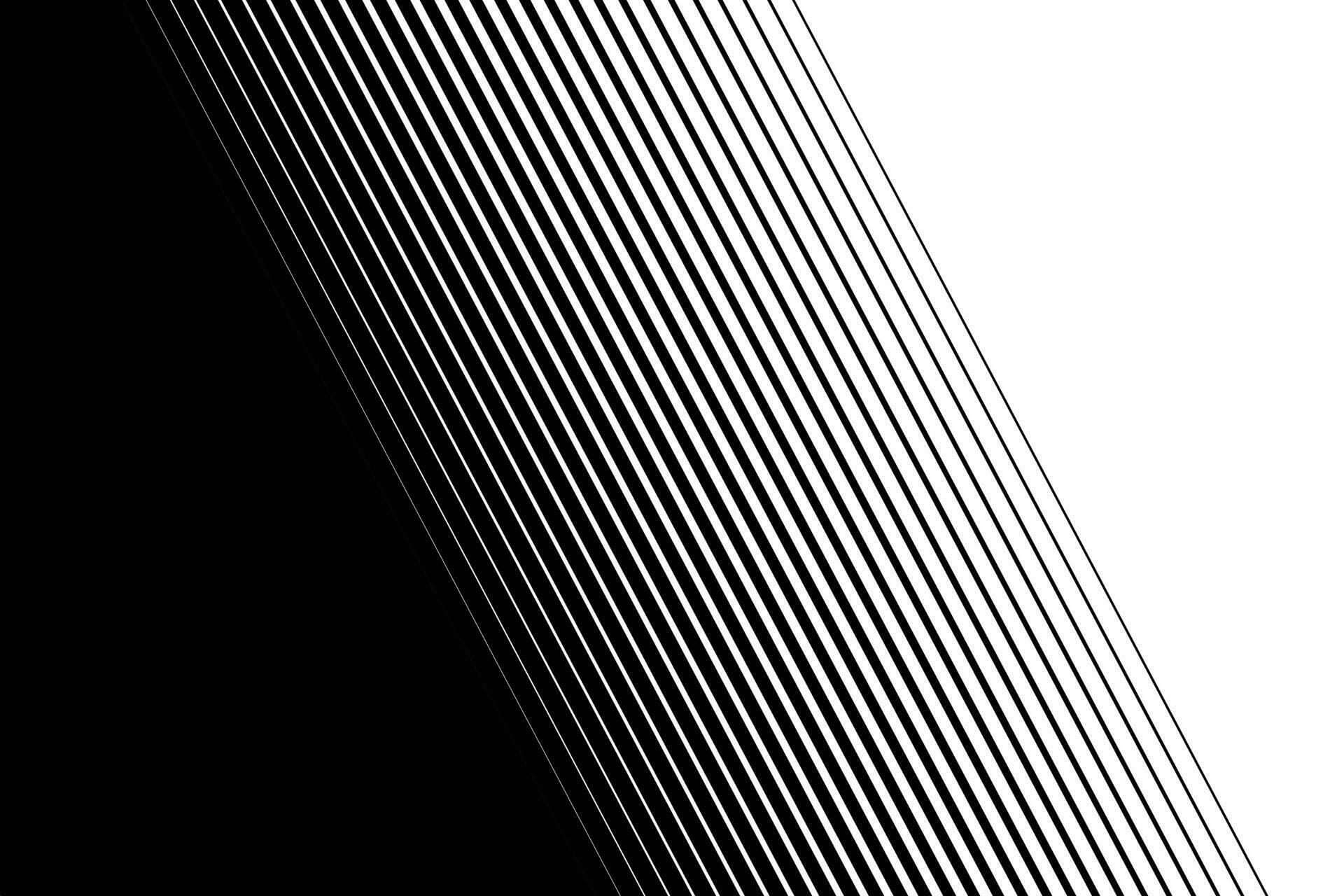 Thin Straight Line Smooth Transition From Black To White Line Pattern Background 36582163