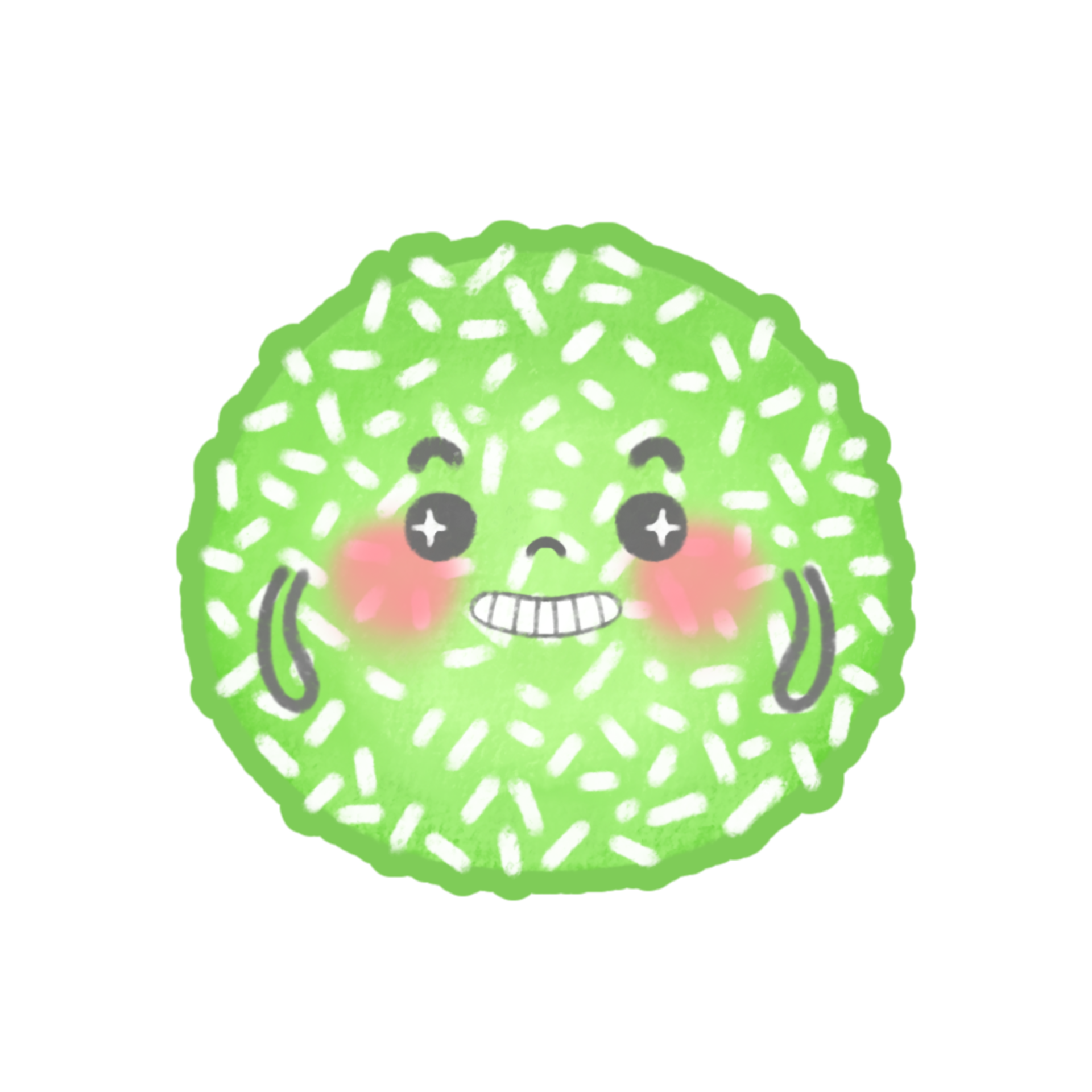 Klepon Indonesian Traditional Snack 36584571 Png