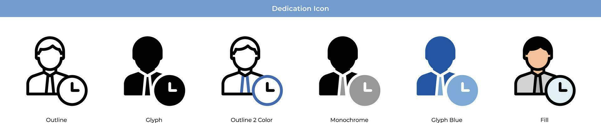 Dedication Icon Set 36587495 Vector Art at Vecteezy Dedication Icon Set 36587495 Vector Art at Vecteezy