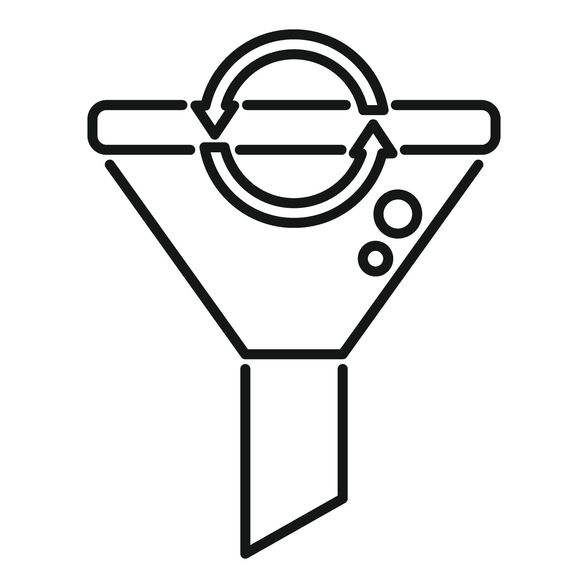 Filter funnel icon outline vector. Leak data app 36587553 Vector Art at ... Filter funnel icon outline vector. Leak data app 36587553 Vector Art at ...