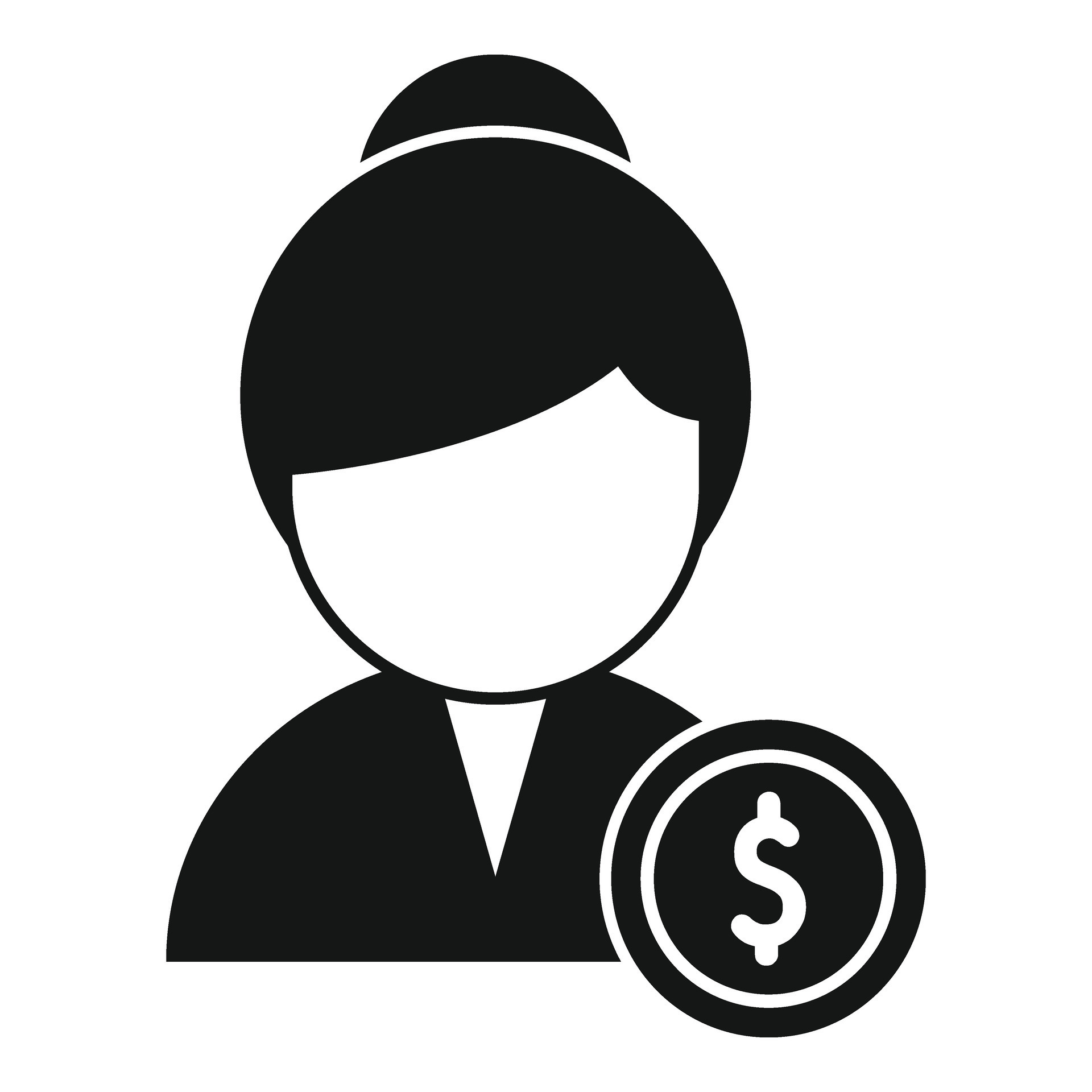 Finance Support Manager Icon Simple Vector Help Charity Hand 36587741