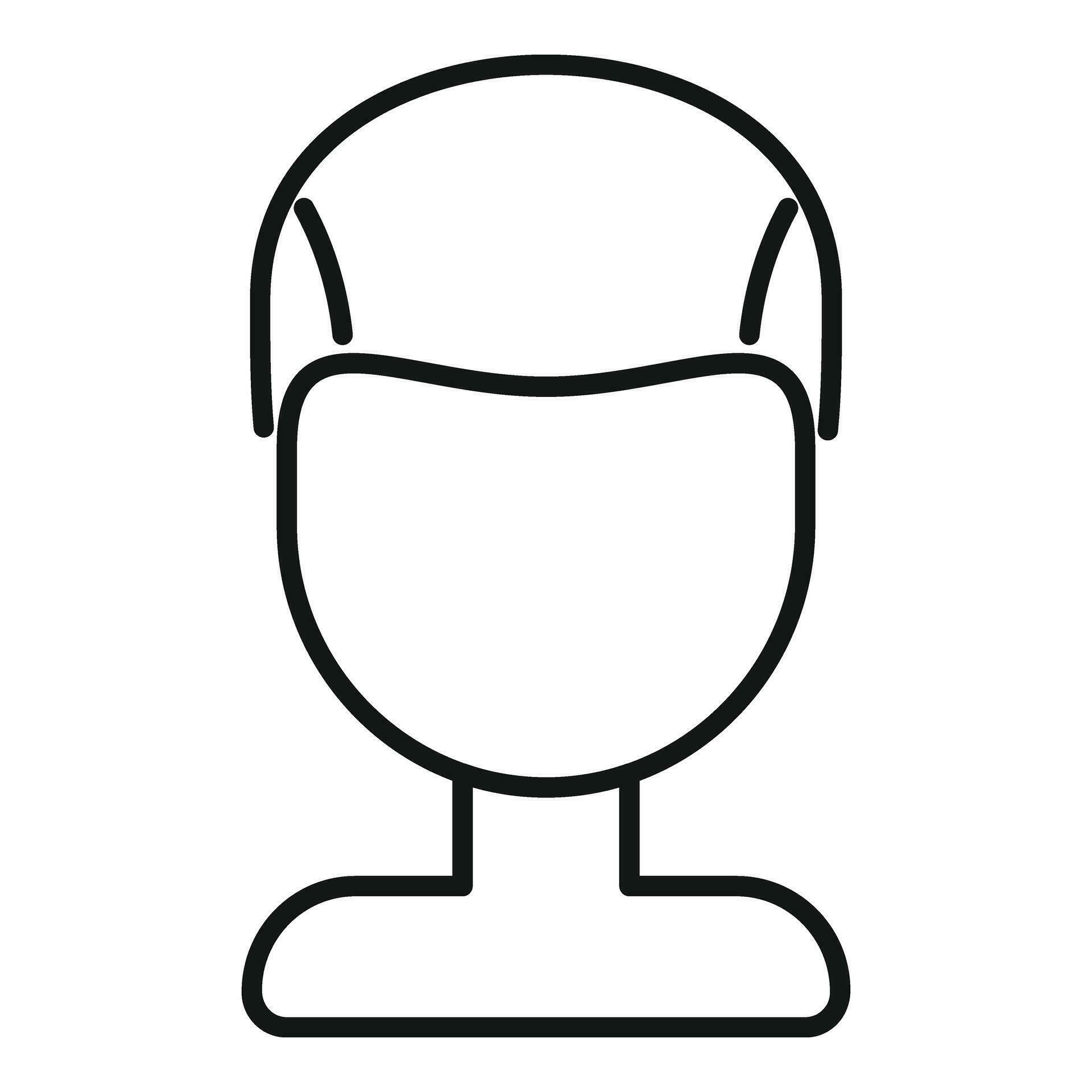 Barber short wig icon outline vector. Face fashion 36588950 Vector Art ... Barber short wig icon outline vector. Face fashion 36588950 Vector Art ...