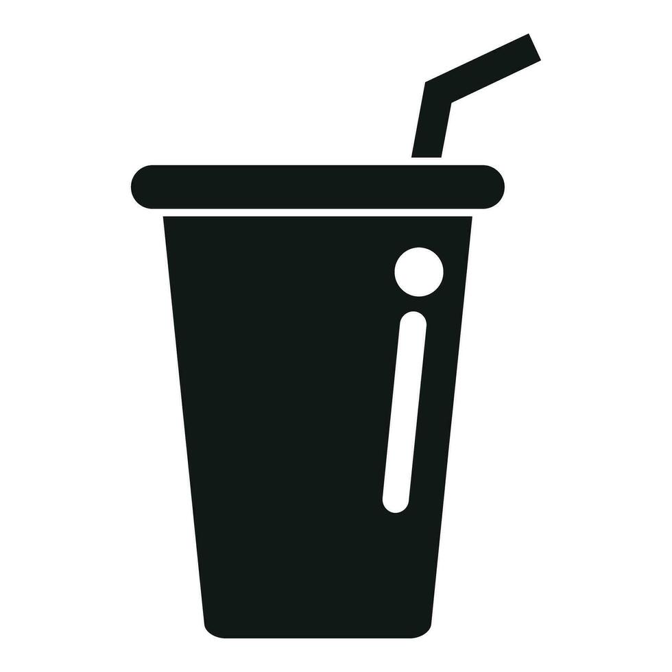 Cola Drink Glass Icon Simple Vector Container Snack Box 36589294 Vector Art At Vecteezy