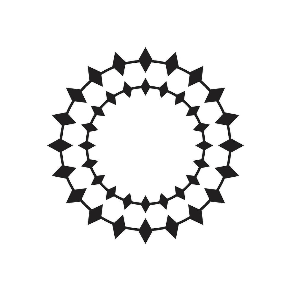 Abstract Circle Icon Vector 36601083 Vector Art At Vecteezy
