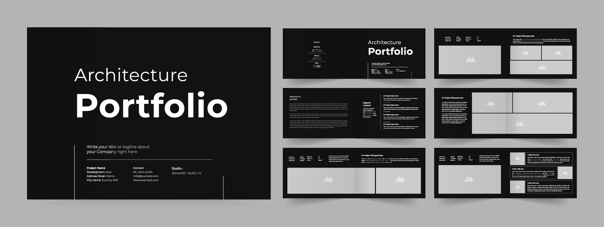 Professional Portfolio Architecture Portfolio Layout Design 36603217 ... Professional Portfolio Architecture Portfolio Layout Design 36603217 ...