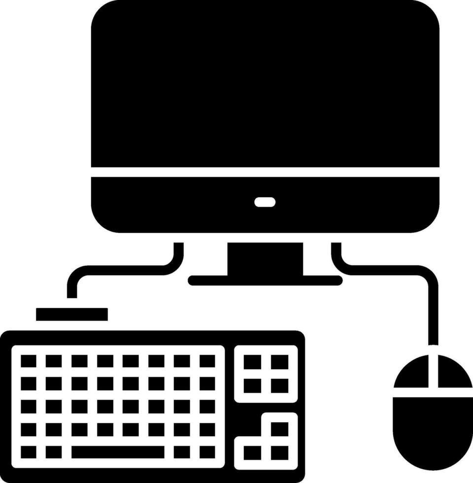 Computer Glyph Icon 36604388 Vector Art at Vecteezy