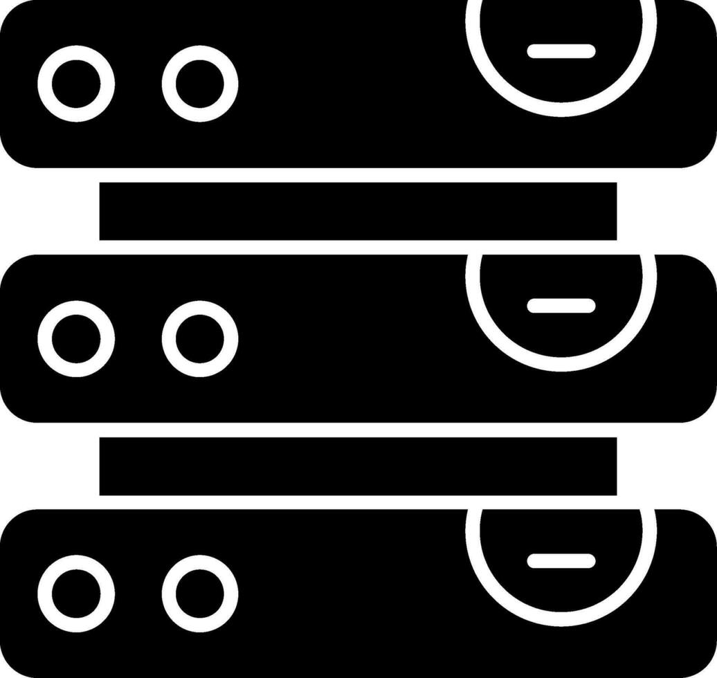 Database Glyph Icon 36606279 Vector Art at Vecteezy