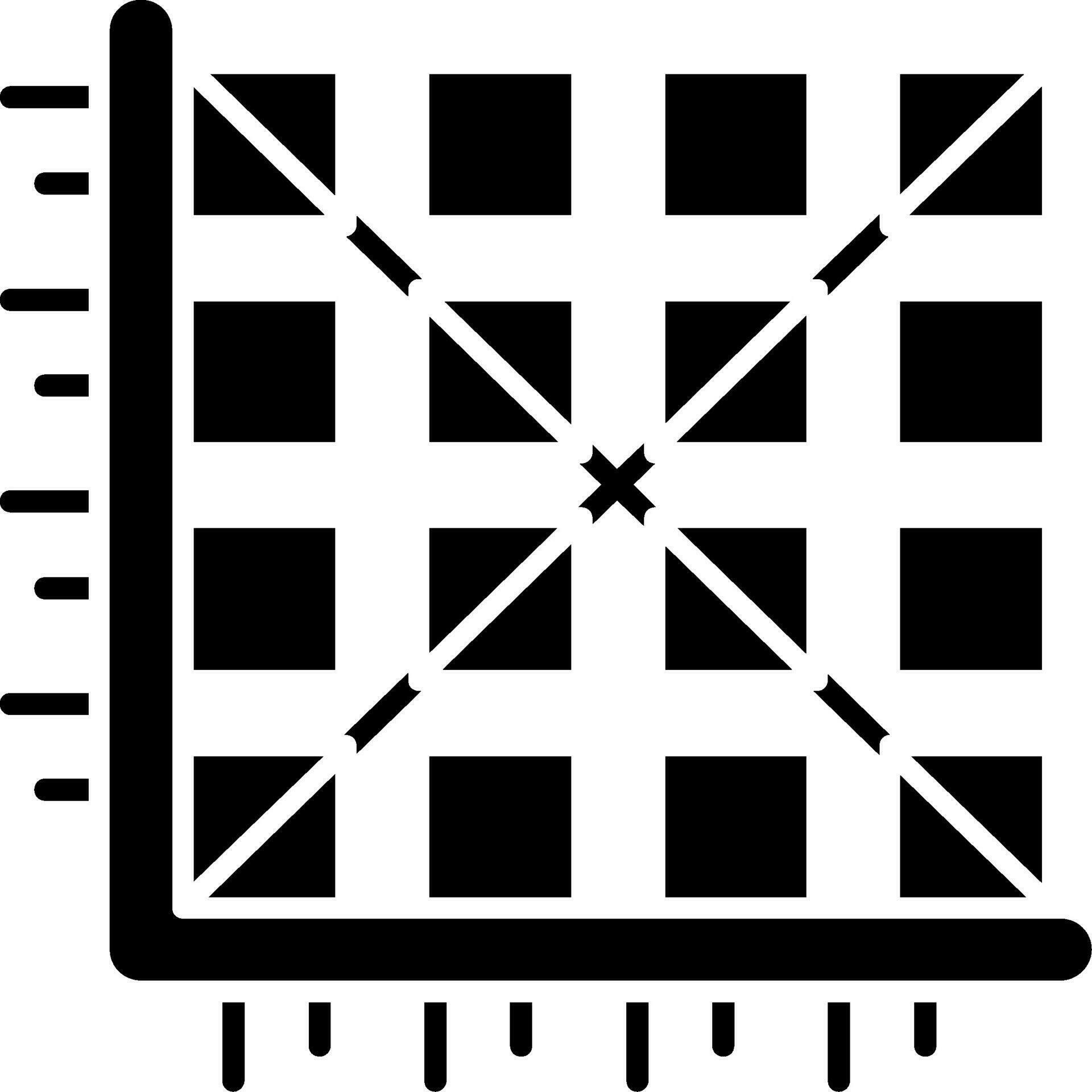 Matrix Glyph Icon 36606374 Vector Art at Vecteezy