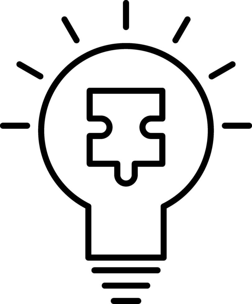 Solution Line Icon 36607982 Vector Art at Vecteezy