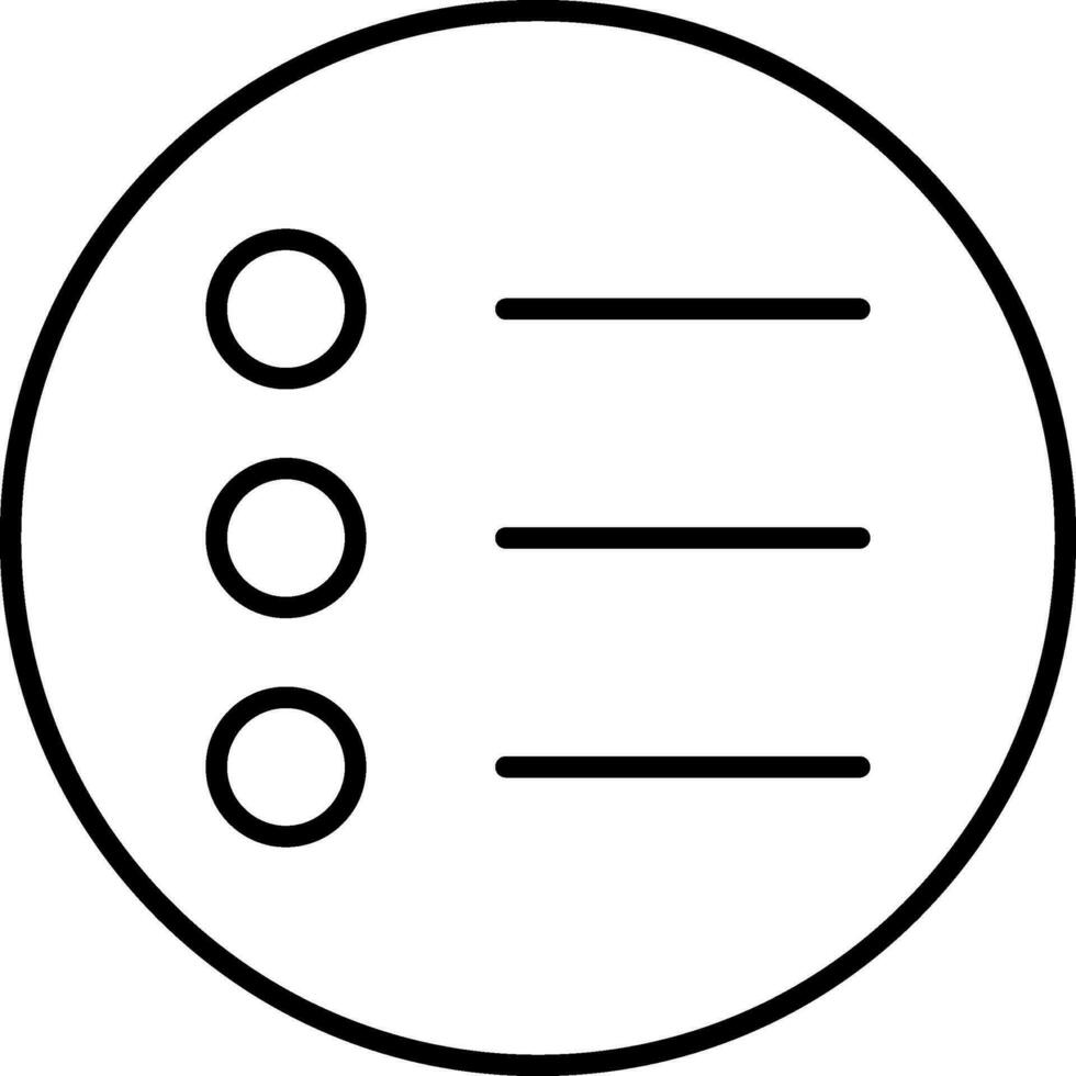 Options Line Icon 36608061 Vector Art at Vecteezy