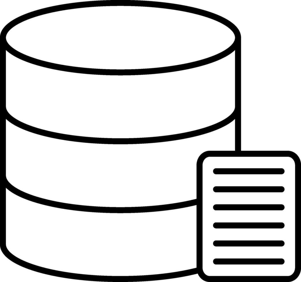 Data Line Icon 36608346 Vector Art at Vecteezy