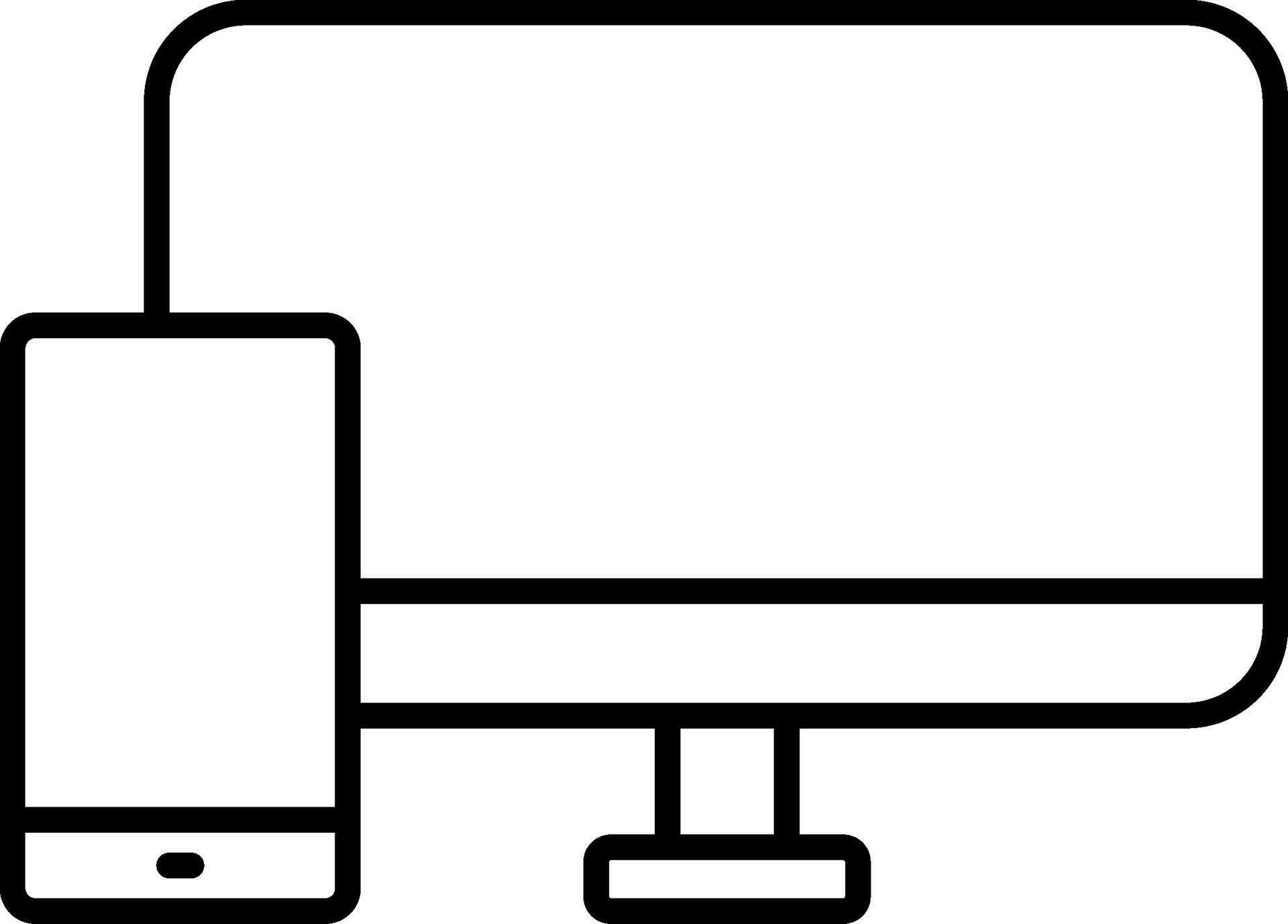 Devices Line Icon 36609162 Vector Art at Vecteezy Devices Line Icon 36609162 Vector Art at Vecteezy