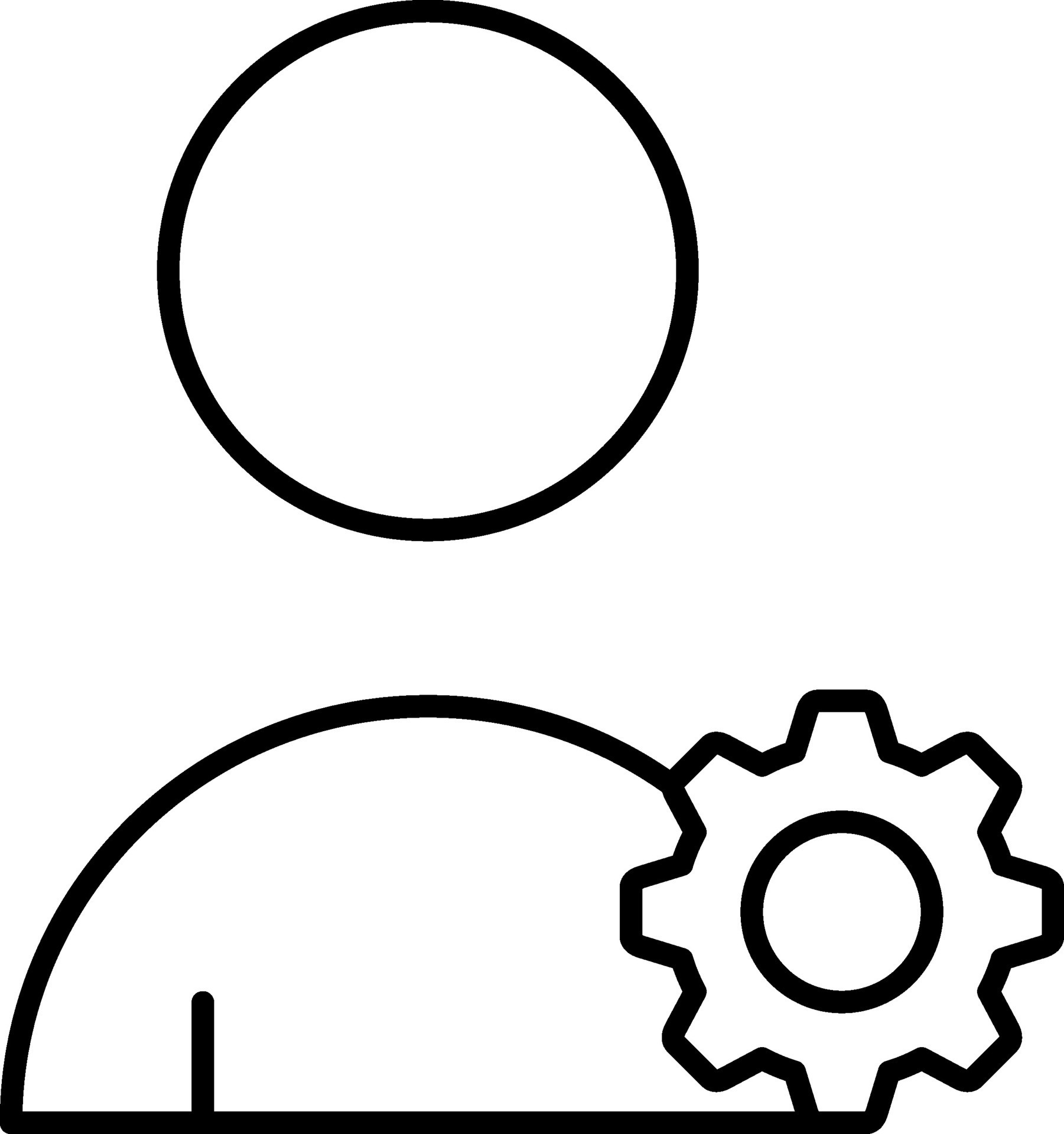Management Line Icon 36609204 Vector Art At Vecteezy
