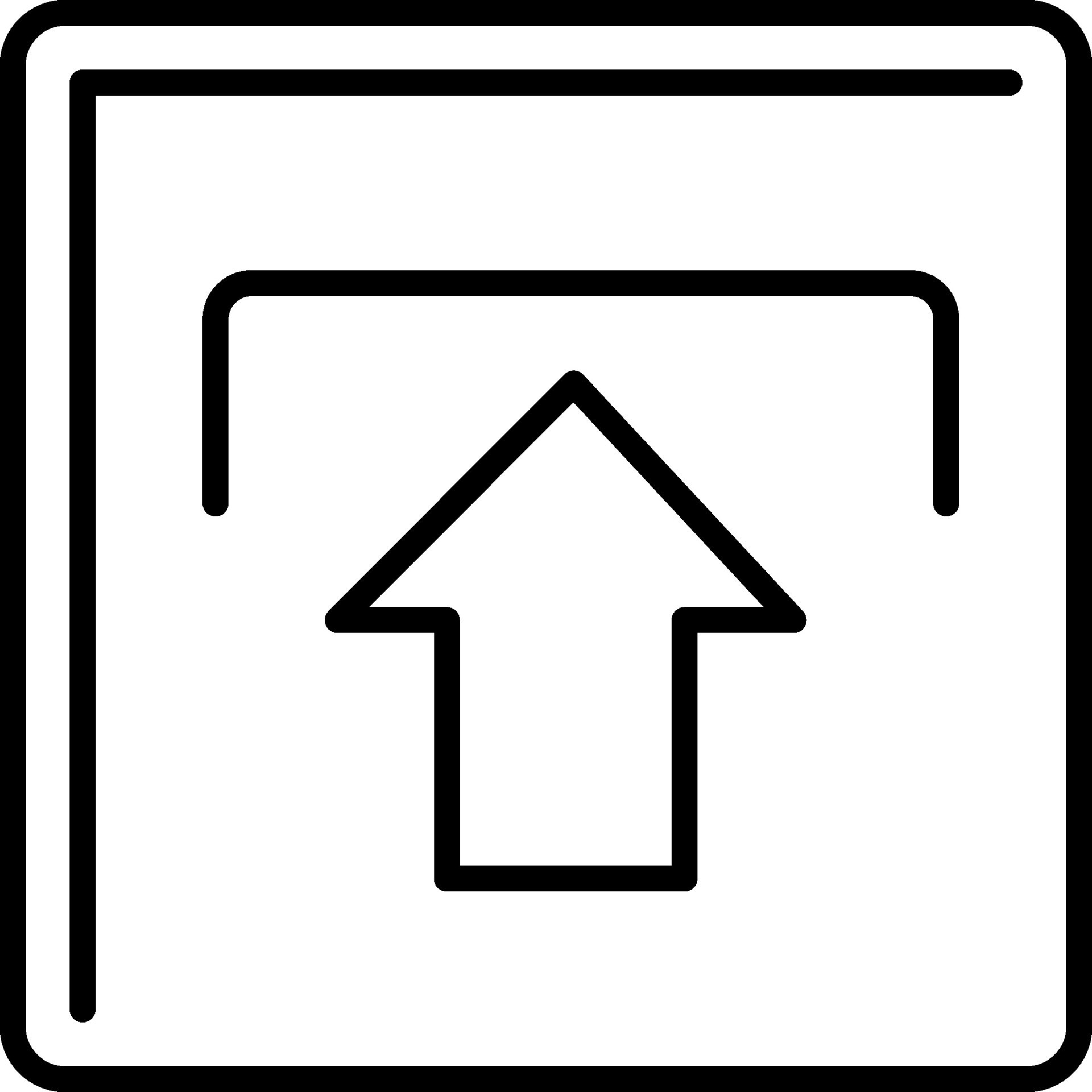 Upload Line Icon 36609822 Vector Art at Vecteezy Upload Line Icon 36609822 Vector Art at Vecteezy