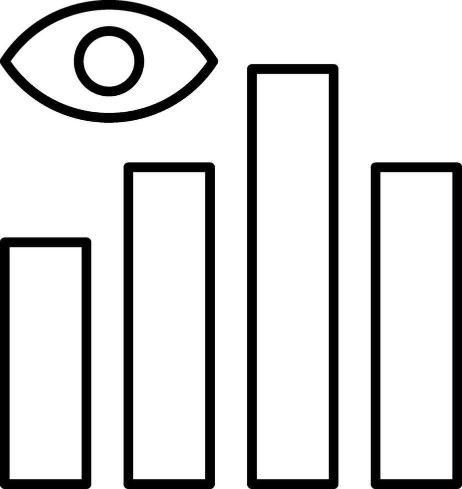 Data Visualization Line Icon 36611550 Vector Art At Vecteezy