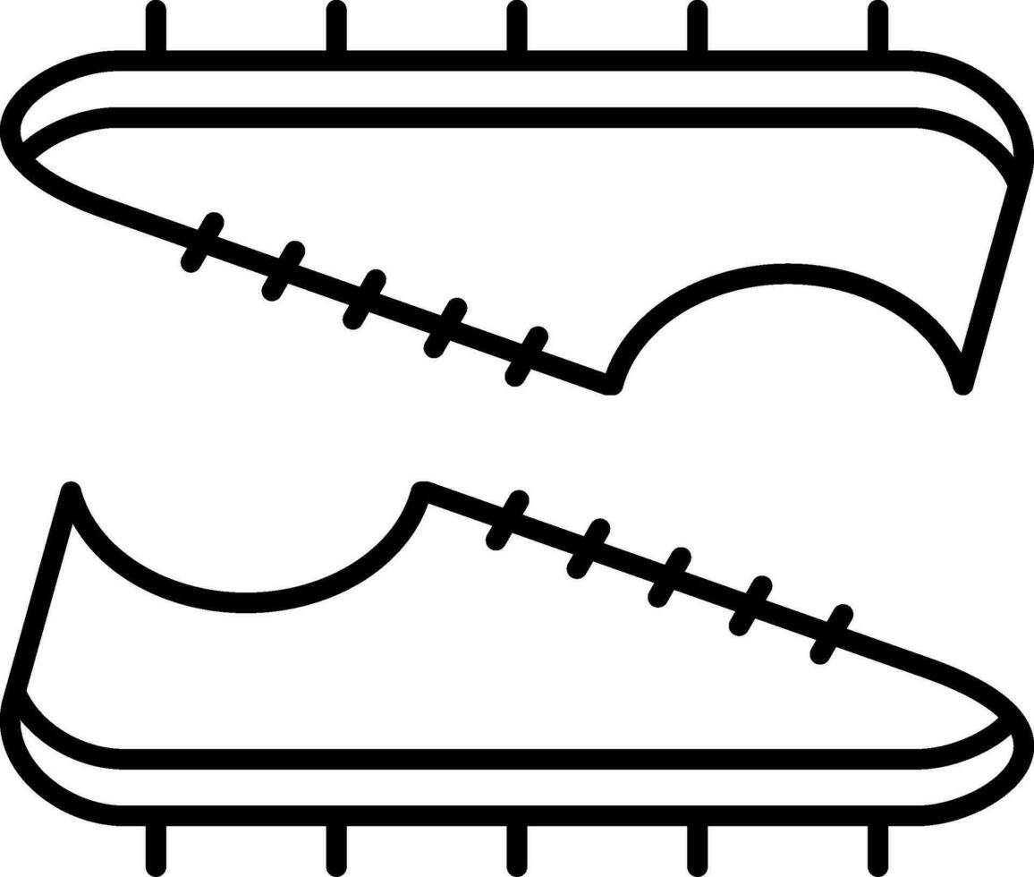 Soccer Boots Line Icon 36612424 Vector Art at Vecteezy
