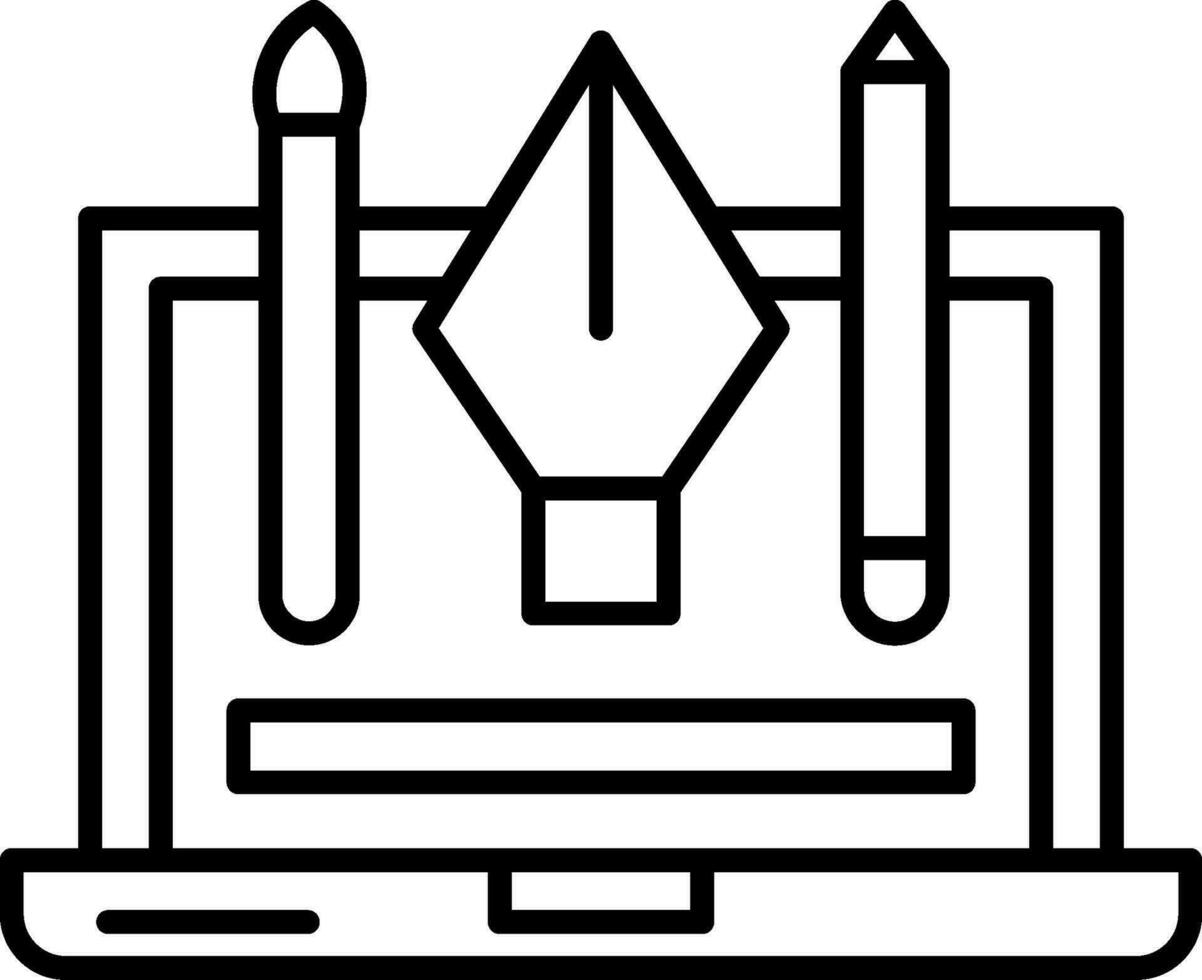 Graphic Design Line Icon 36612425 Vector Art At Vecteezy graphic-design-line-icon-36612425-vector-art-at-vecteezy